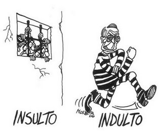 NEGRO SOBRE BLANCO: Los indultos del Gobierno a políticos, a policías y ...